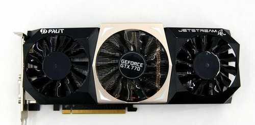 Видеокарта Palit GeForce GTX 770 jetstream 4GB