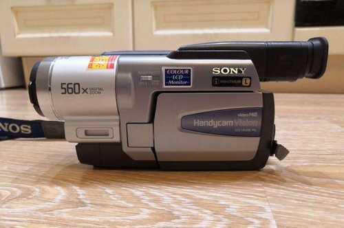 Видеокамера sony Handycam Vision CCD-TRV59E