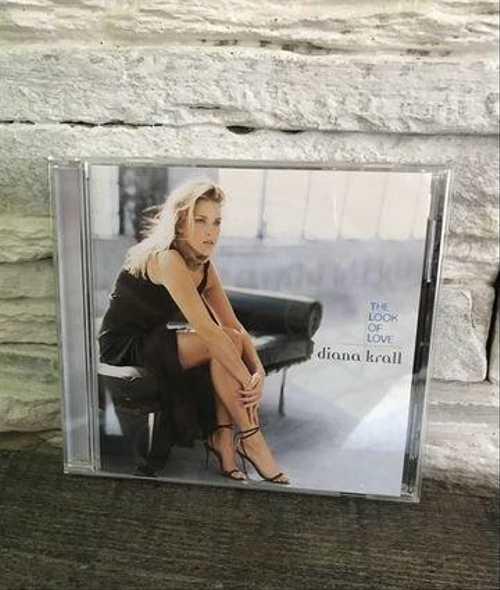 Фирменный CD диск Diana Krall THE look OF love