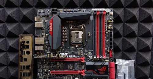 Asus maximus VII gene LGA 1150/ddr3