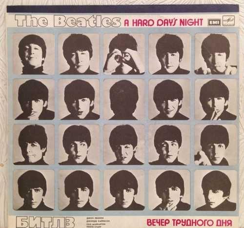 Виниловая пластинка The Beatles A hard DAY"S night