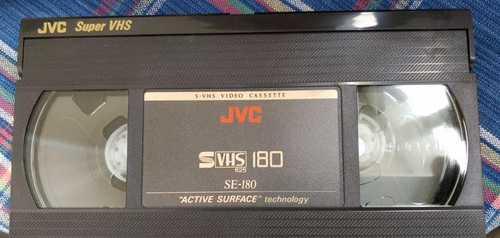 Видеокассета S-VHS