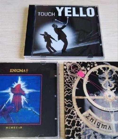 CD yello Touch Enigma