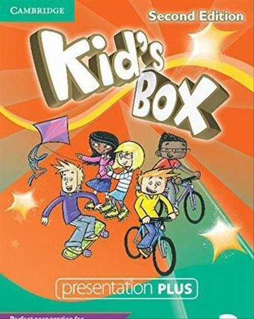 Kid's Box Level 3 Presentation Plus