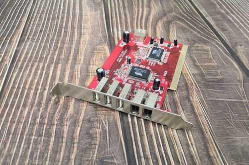 Контроллер PCI Combo Card USB VTS2221A3