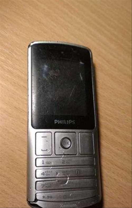 Сотовый телефон Philips Х130 на запчасти
