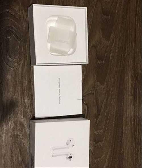 Коробка AirPods 2 оригинал