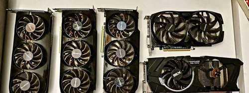 Проблемные Amd radeon hd7970, 7870, 7850, r9 270