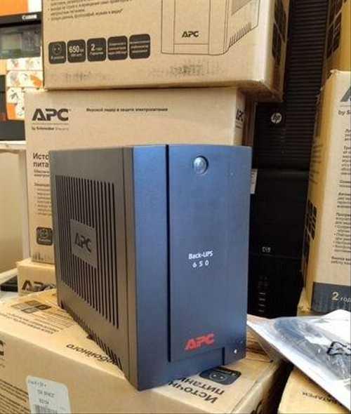 Ибп APC Back-UPS 650VA (BX650CI-RS