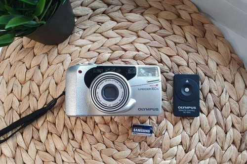 Плёночный фотоаппарат Olympus Superzoom 160