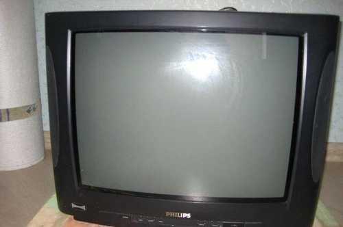 Телевизор кинескопный philips