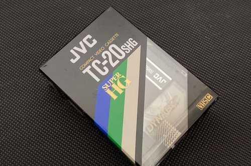 Блок видеокассет VHS-C JVC для компактных видеокам