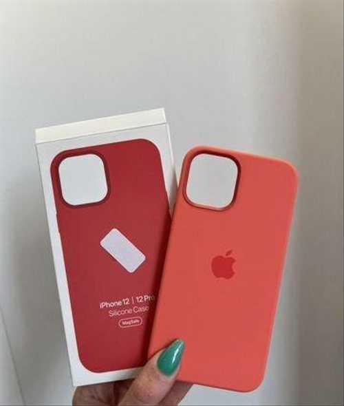Чехол iPhone 12 12 Pro Silicone Case MagSafe