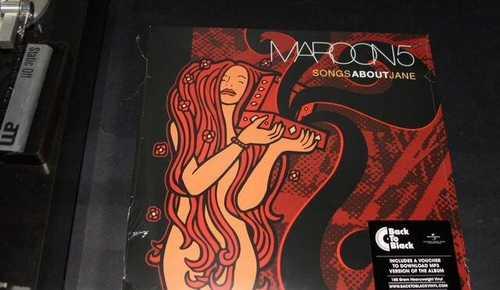 Maroon 5 - Songs About Jane - 2016 Lp