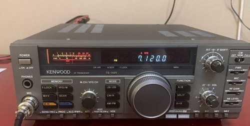 Kenwood TS-140V кв трансивер новый в коробке