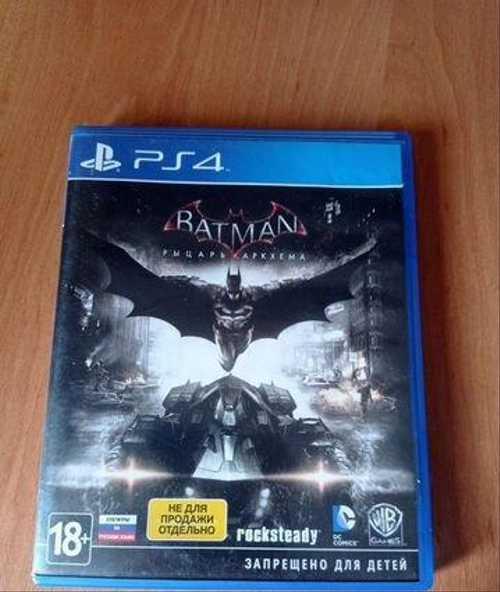 Batman arkham knight ps4 бэтмен рыцарь Аркхема