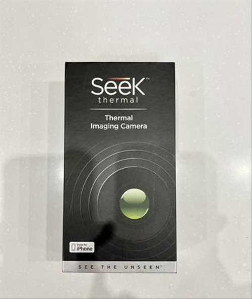 Тепловизор Seek Thermal для iPhone