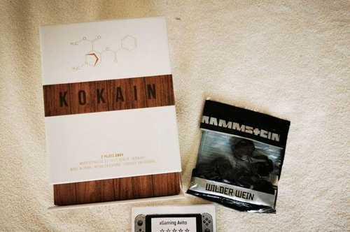 Rammstein Kokain White Ash. Парфюм. Духи. Новые