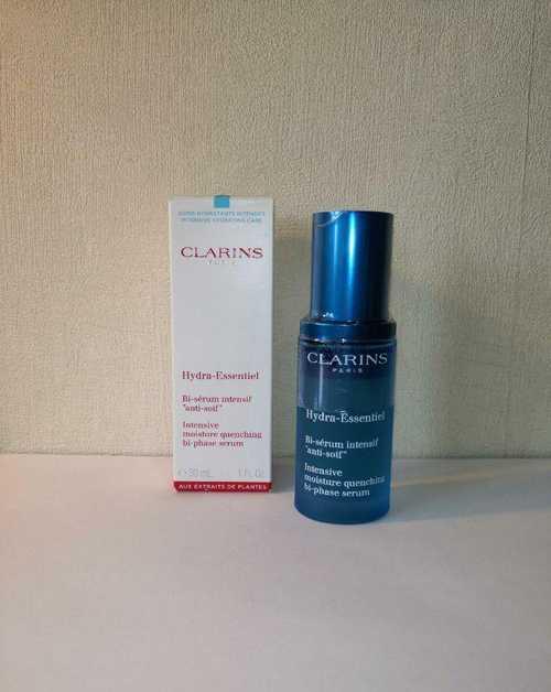 Clarins Hydra-Essentiel Intensive Serum Bi-Phase 3