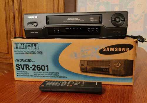 Видеомагнитофон SAMSUNG VHS Diamond Head SVR-2601