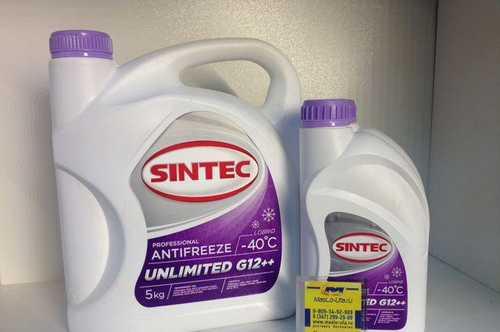 Sintec g12 5кг. Антифриз Синтек Анлимитед. 803584 Sintec. Sintec Antifreeze Unlimited g12++. Sintec Unlimited g12++ изготовлен по биполярной технологии из.