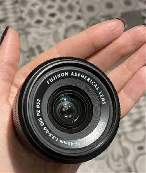 Объектив fujifilm 15-45 mm