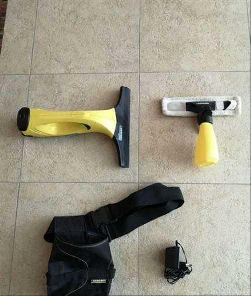 Стеклоочиститель karcher WV 50 plus
