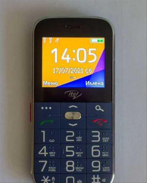 Мобильный телефон itel it2590