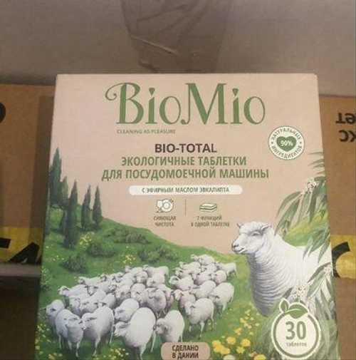 Таблетки для посудомойки Bio mio 30