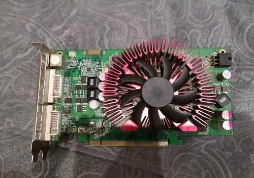 Видеокарта GF 9600GT 512m DDR3