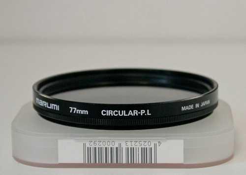 Marumi Circular PL 77mm поляризующий фильтр Japan