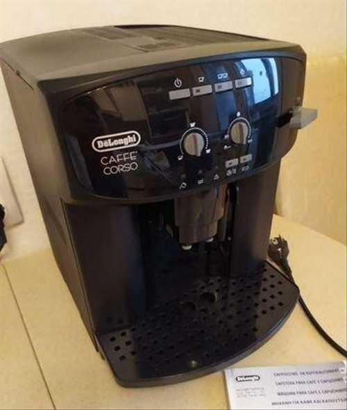 Кофемашина DeLonghi Caffe Corso esam 2600
