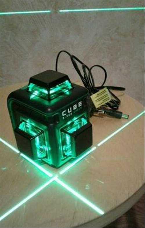 Лазерный уровень ada cube 360 green. Cube 3-360. Лазерный уровень Cube 3-360. Cube 3-360 Green. Лазерный нивелир ada Cube 3-360.