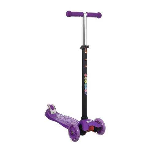 Самокат Scooter Maxi фиолетовый