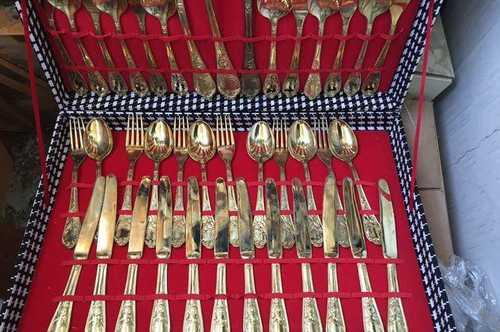 Silver plated. Silver Plated Cutlery столовый набор. Итальянский столовый набор Silver Plated Cutlery. Столовый набор приборов "LBL Italy Plated Ep а800. Столовый набор на 12 персон Италия с позолотой а 800.