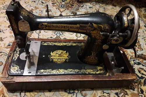 Швейная машина Singer 1901 года