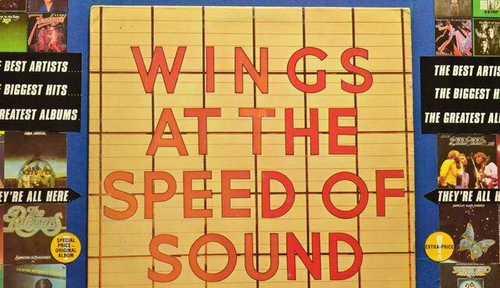 Wings / Paul McCartney - AT The Speed Of Sound