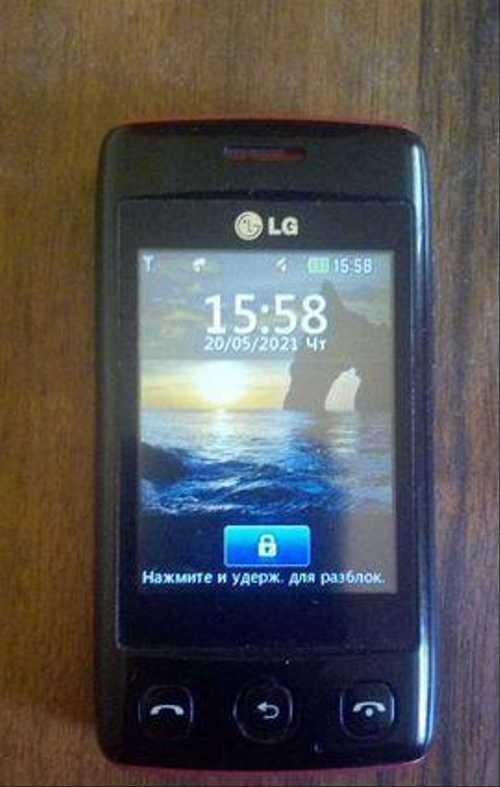 Телефон LG T300