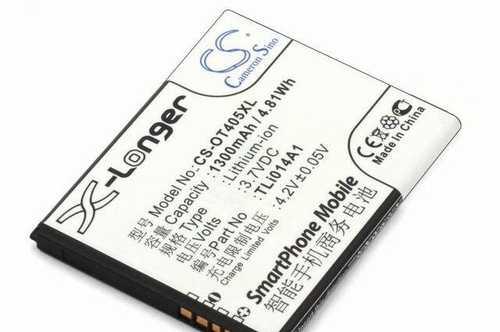 Аккумулятор для Alcatel 4030D, 5020D, MTC 970, 972