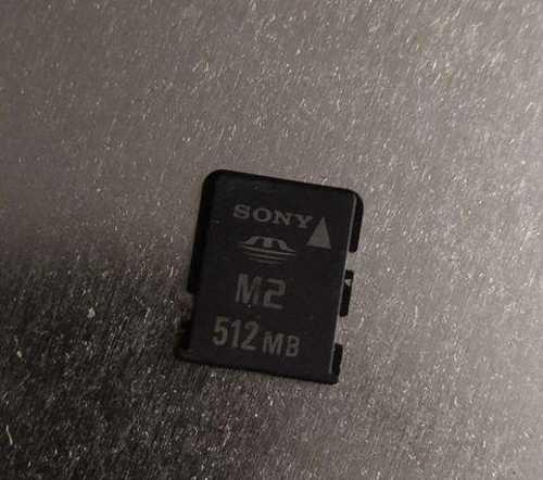 Карта памяти Sony M2