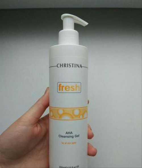 Гель д/ умывания christina Fresh AHA Cleansing Gel