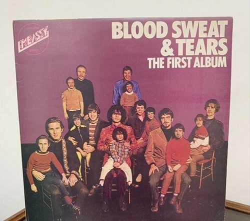 Blood, Sweat And Tears The First Album винил 1973