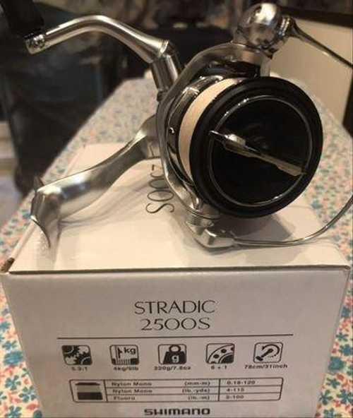 Катушка Shimano Stradic '19 2500S