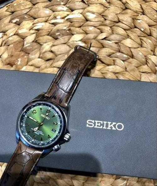 Часы Seiko, sarb017 Alpinist