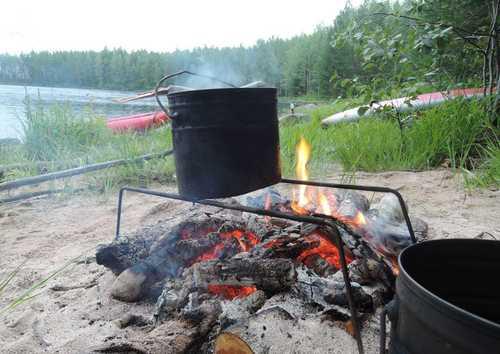 Таганок туристический костровой
