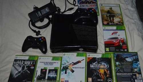 Xbox 360 + 22 игр