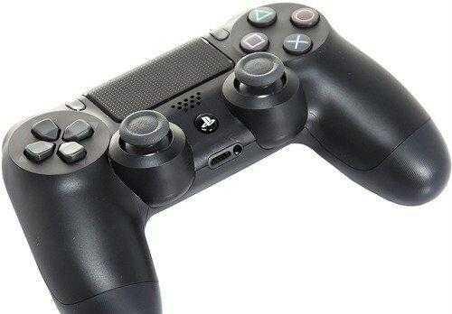 Геймпад Sony DualShock 4 v2 CUH-ZCT2E оригинал чер