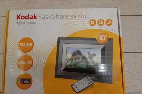 Цифровая фоторамка Kodak Easy Share SV1011