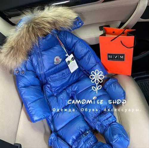 Зимний комбинезон Moncler (68/74; 80; 86; 92)