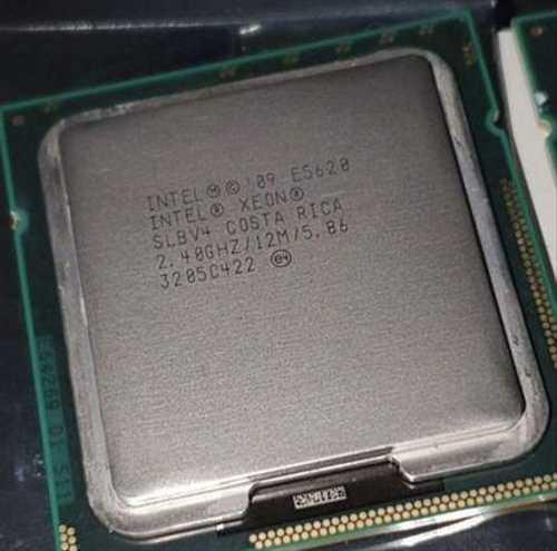 Процессор intel xeon E5620 (LGA1366)